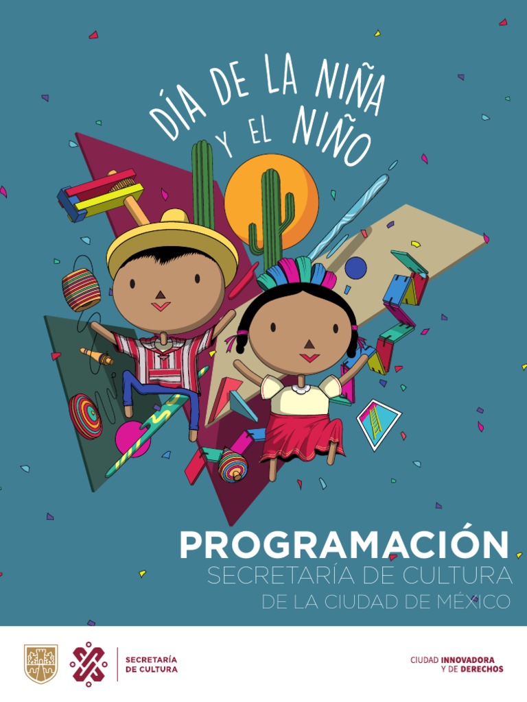 Cartelera Dia de La Nina y El Nino 1 | PDF | México