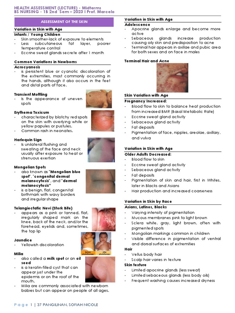 A Comprehensive Guide to Variations in Skin, Assessment Techniques, and ...