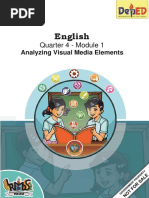 English: Quarter 4 - Module 1: Analyzing Visual and Multimedia Elements | PDF | Multimedia ...