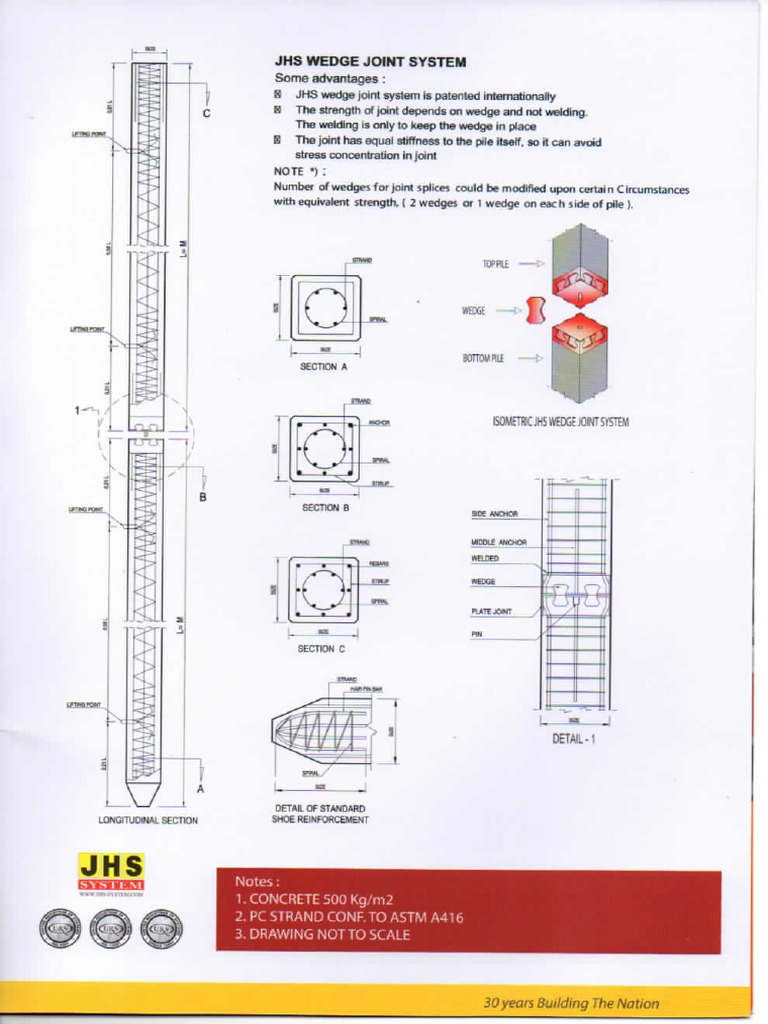 Brosure Square Pile-3 PDF | PDF