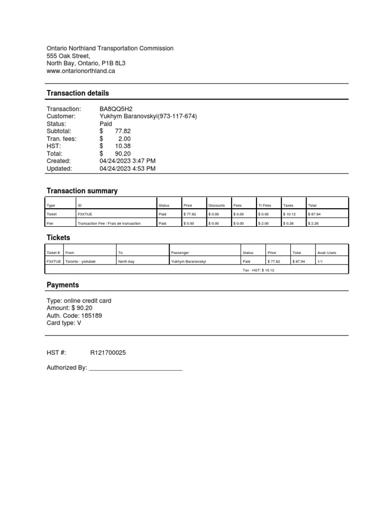 Tickets PDF | PDF | Credit Card | Fee