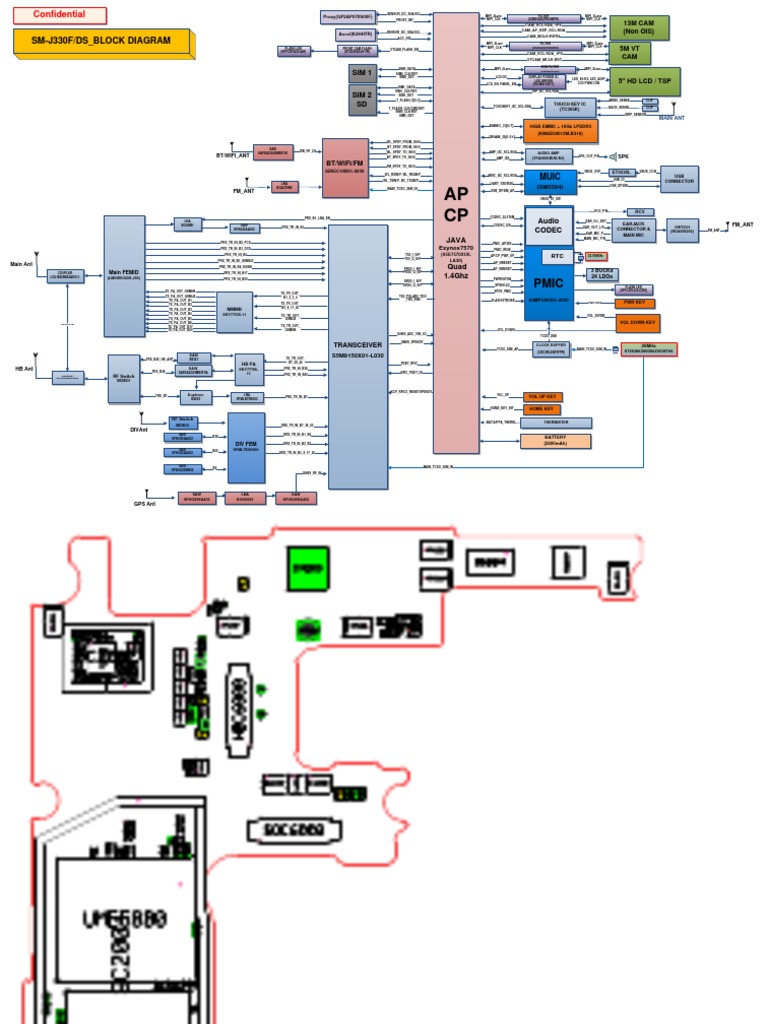 SM-J330F Tshoo 7 | Download Free PDF | Manufactured Goods | Electronics