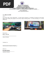 Journalism Certificate | PDF | Philippines | Further Education