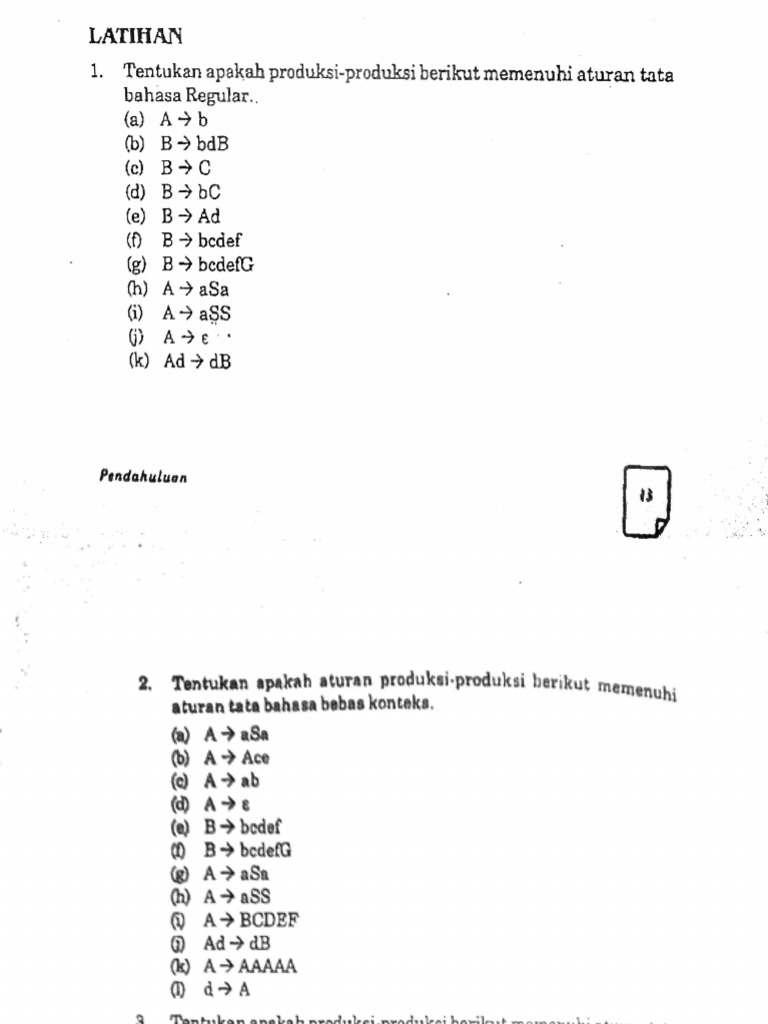 Soal TBO - NFA DFA | PDF