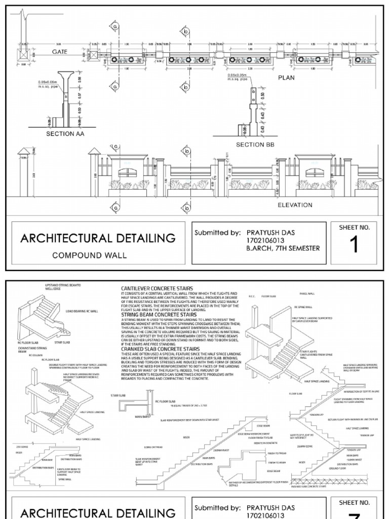 architectural detailing | PDF