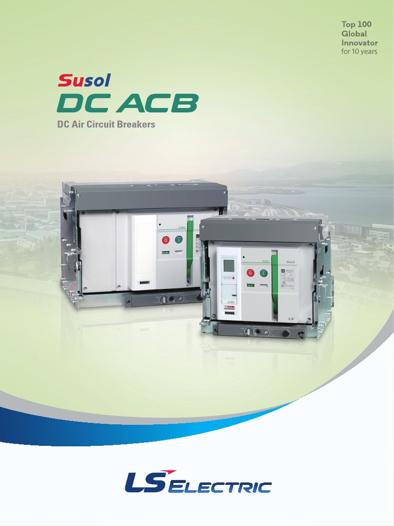 [DC ACB]_Catalog_EN_201909.pdf | PDF | Relay | Switch