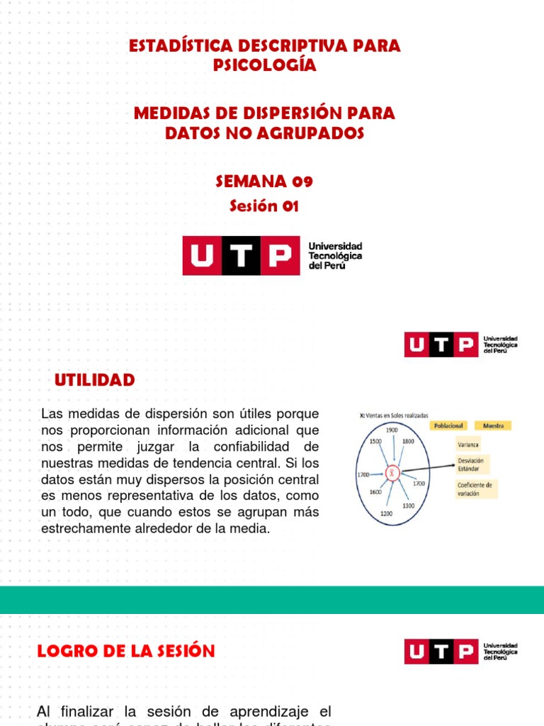 S09.S1 - Material - EDPs - 2022 PDF | PDF | Desviación Estándar ...