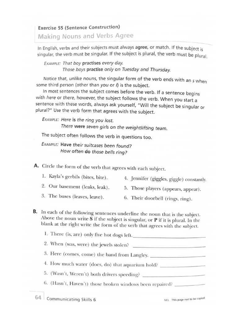 Grade 6 Writing Week 7 | PDF