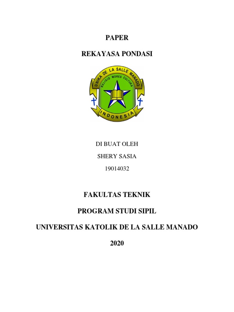 Uji Penetrasi Tanah: SPT dan CPT | PDF