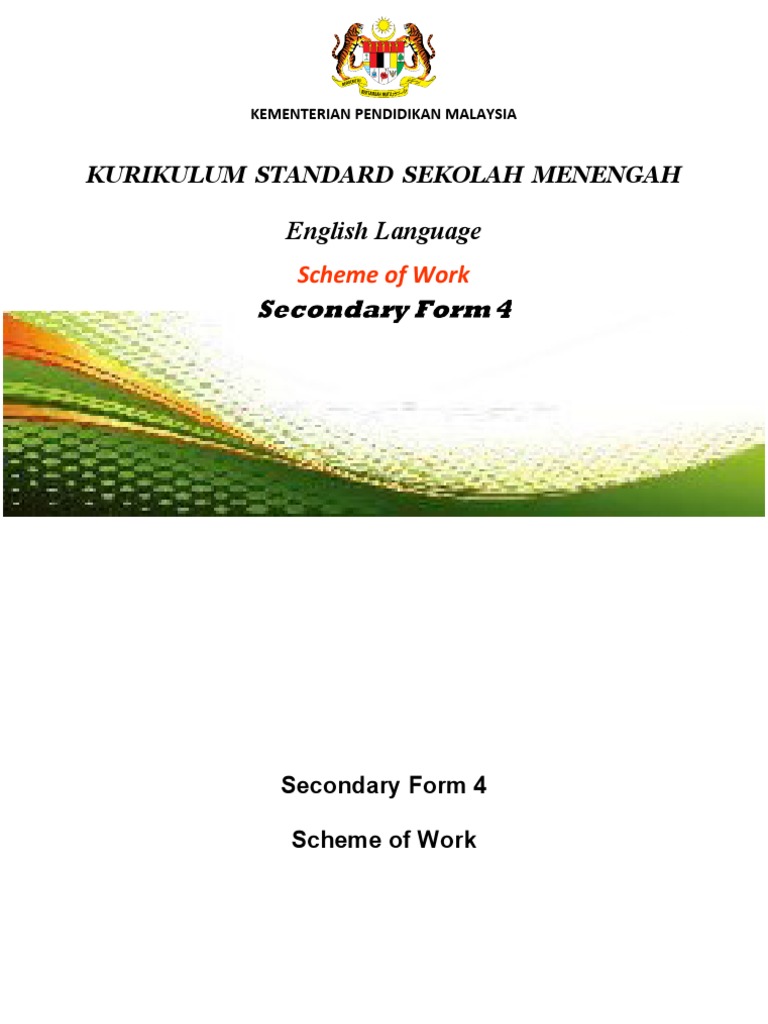 Sow Form 4 (2022) | PDF | Teachers | Curriculum