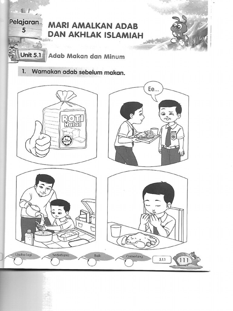 Adab Makan PDF | PDF