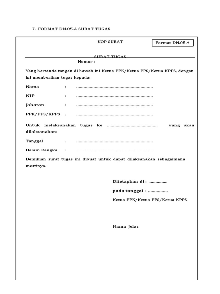 Format DN.05.A | PDF