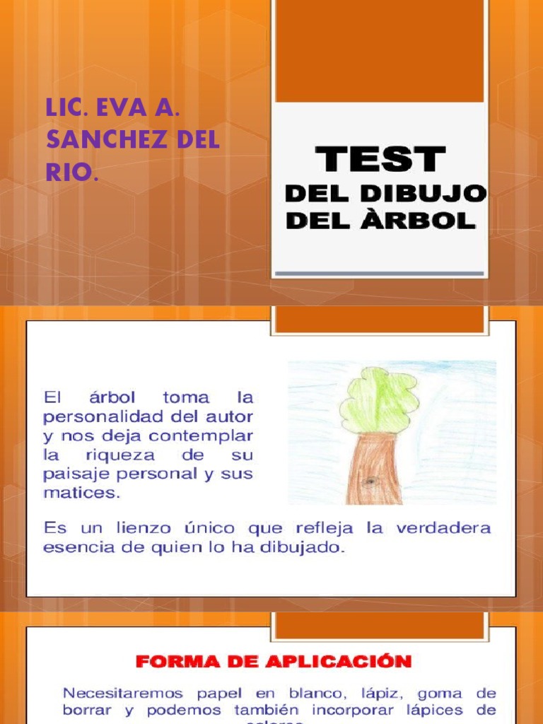 TEST DE KOCH O DEL ÁRBOL..pptx | PDF
