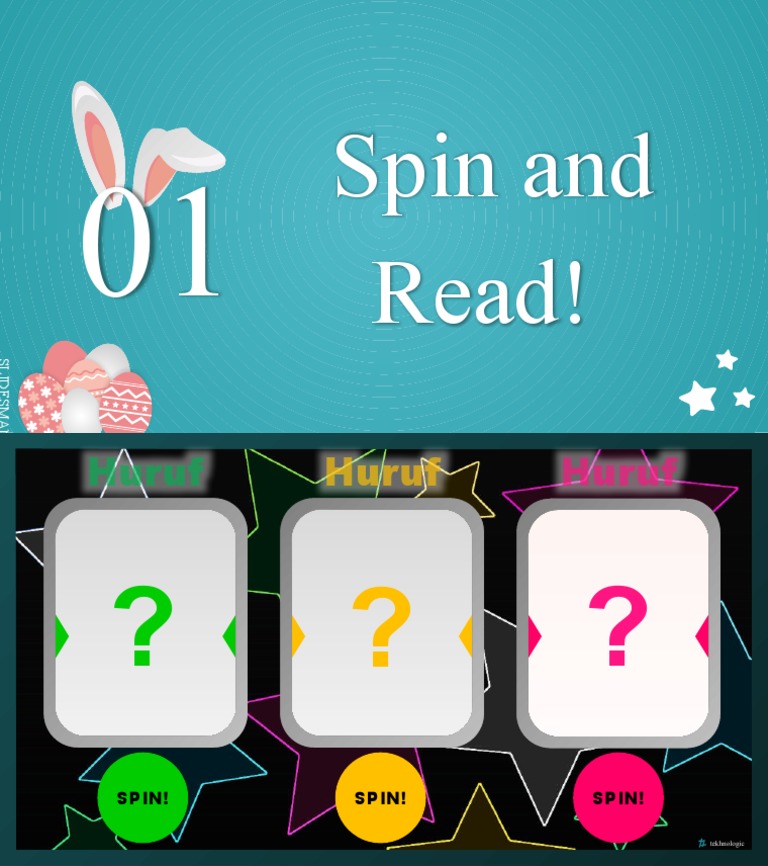 Spin and Read | PDF