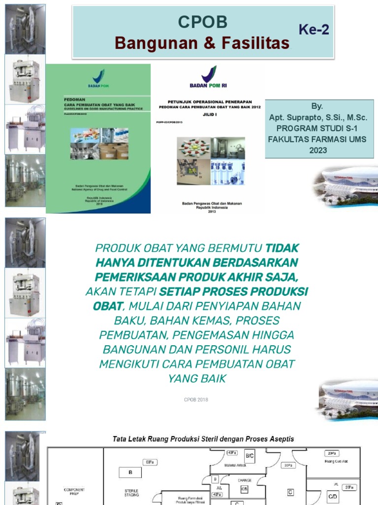 CPOB+Bangunan+&+Fasilitas-2.pptx | PDF