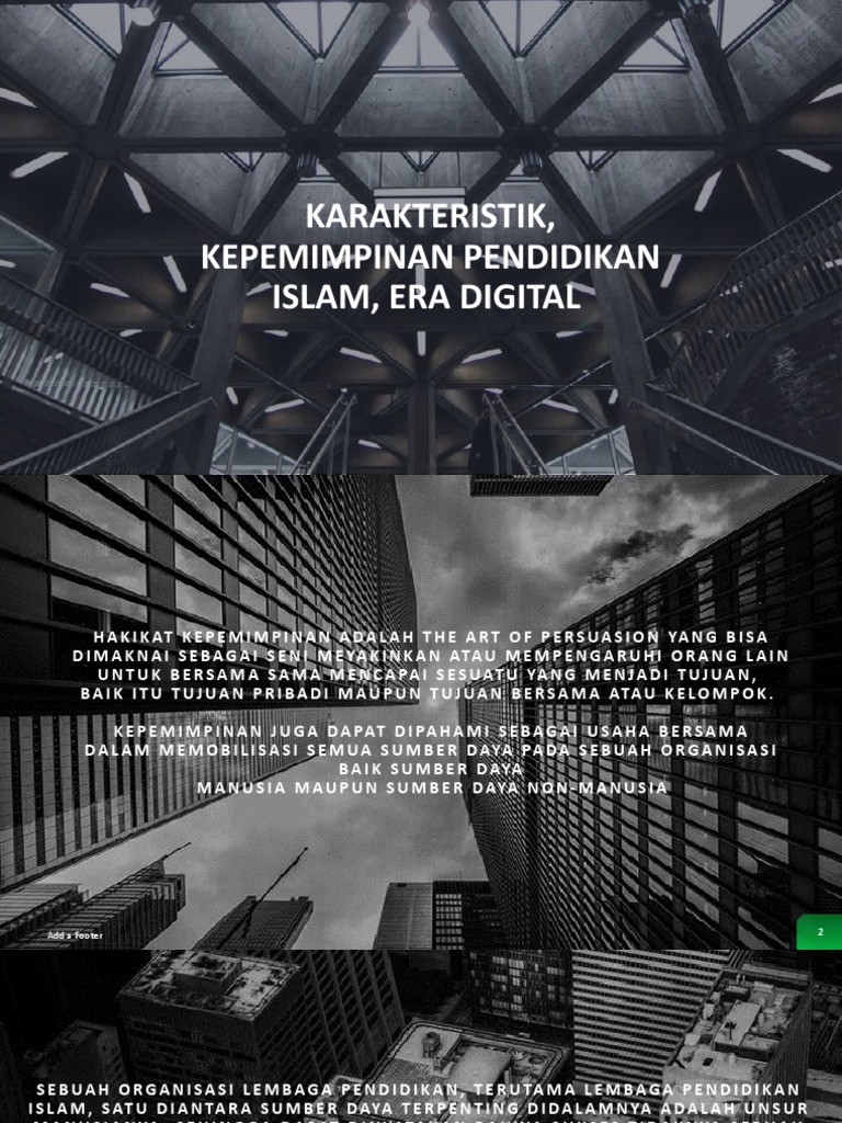 Arah Pendidikan Islam di Era Digital: Tantangan dan Peluang dalam Mengembangkan Kepribadian ...