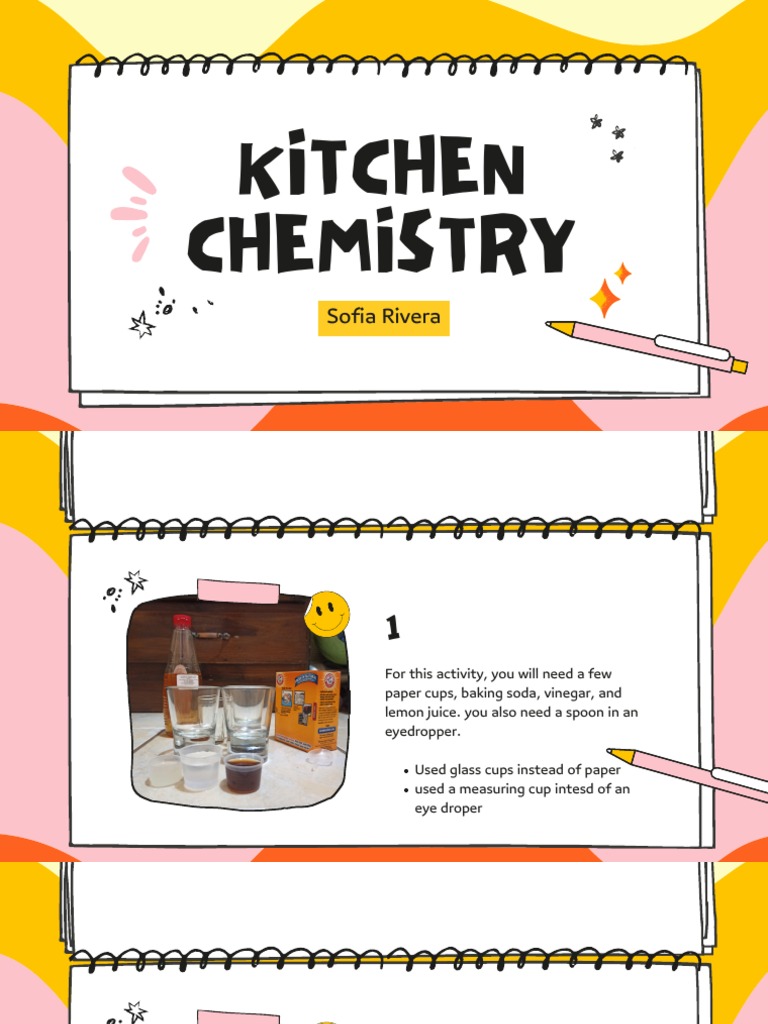 Kitchen Chemistry | PDF