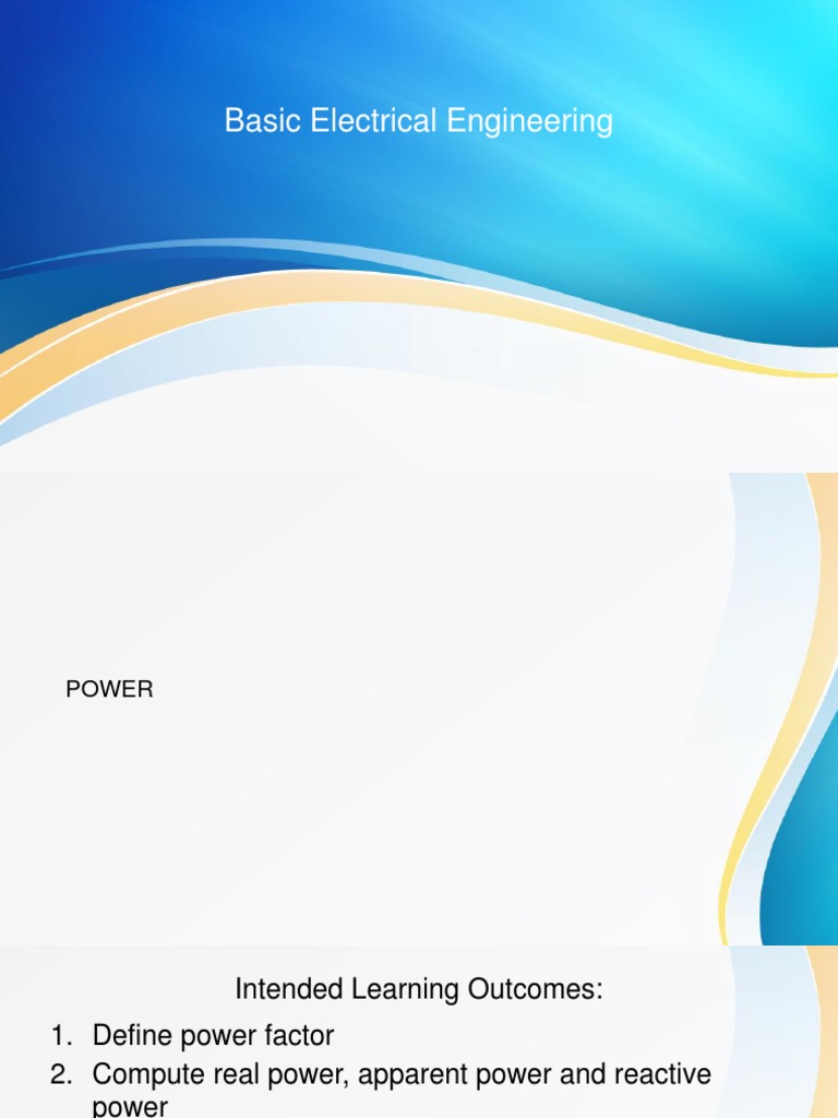 BEE Module 7 | PDF | Ac Power | Electrical Network