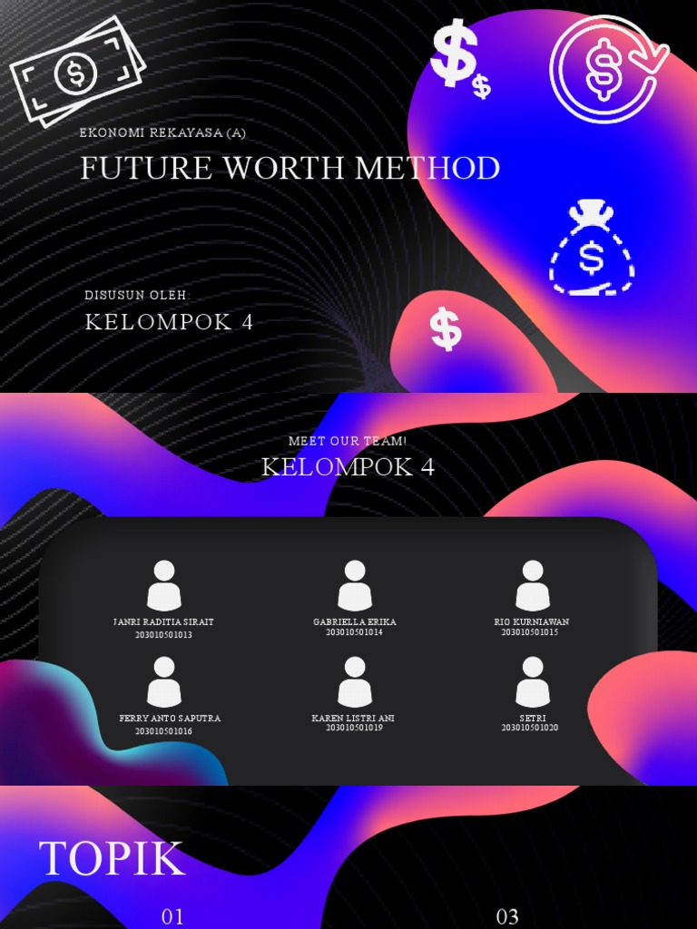 KELOMPOK 4_FUTURE WORTH METHOD | PDF
