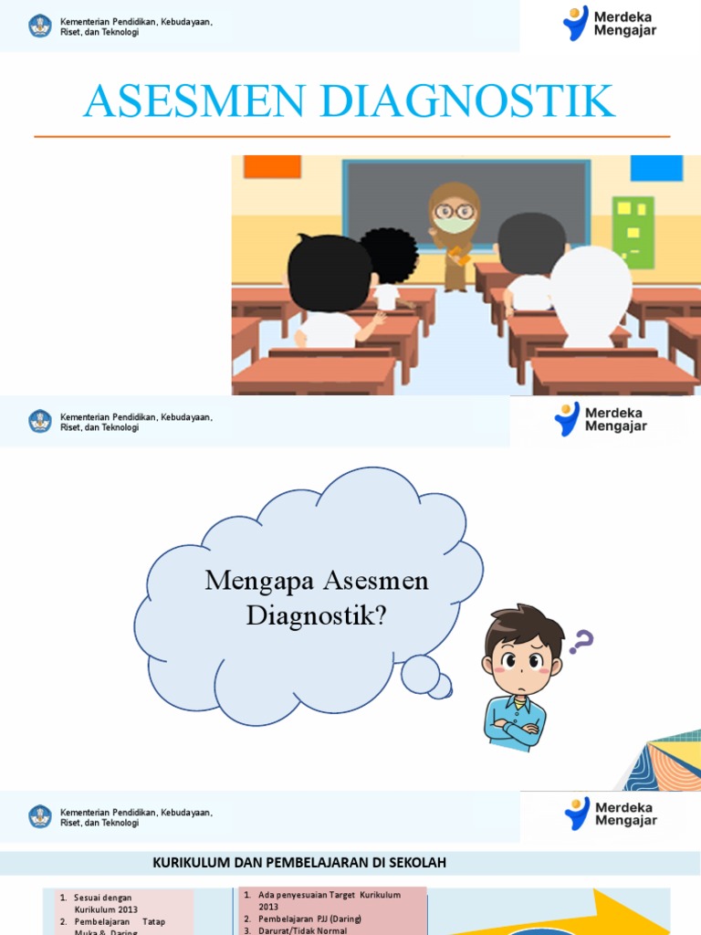 Asesmen Diagnostik | PDF