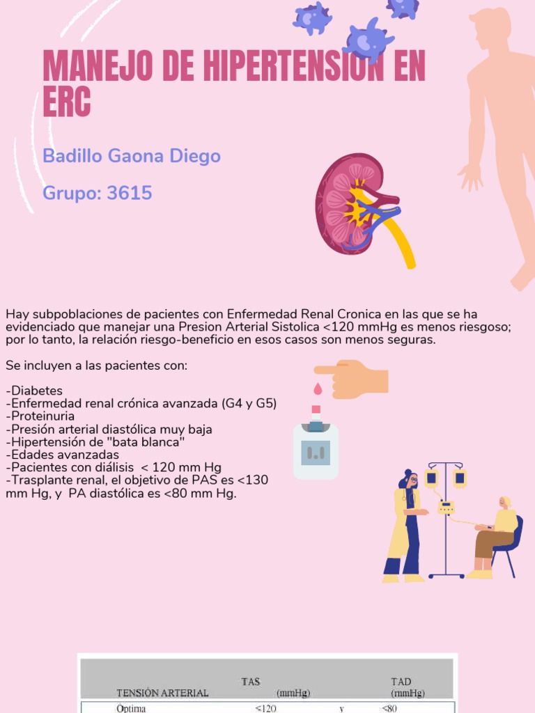 Hipertension en ERC PDF | PDF | Hipertensión | Causas de la muerte