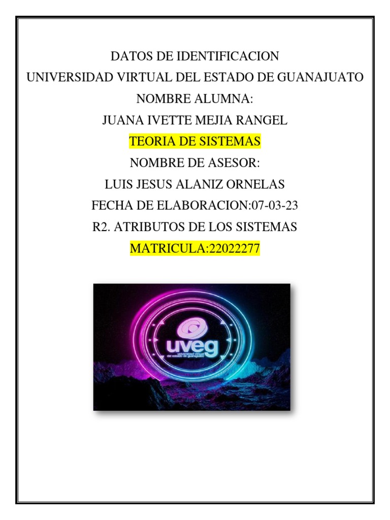 Mejia Ivette R2 U1 PDF | PDF | Ciencia y matemáticas