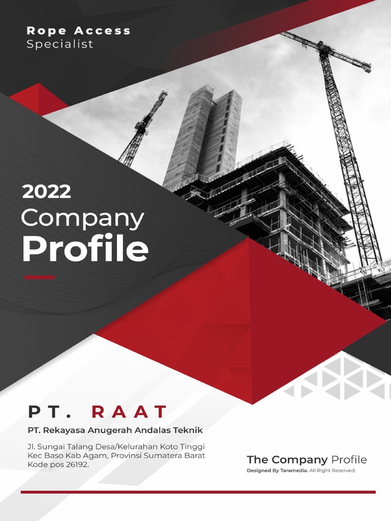 Official Company Profile PT. RAAT - Bahasa | PDF