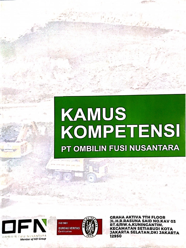 Kamus Kompetensi | PDF