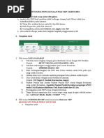 Panduan Singkat Pengisian SKP Dosen | PDF | Komputer