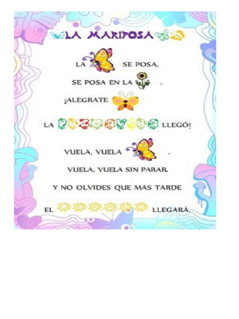 CUENTO DE LA PRIMAVERA | PDF