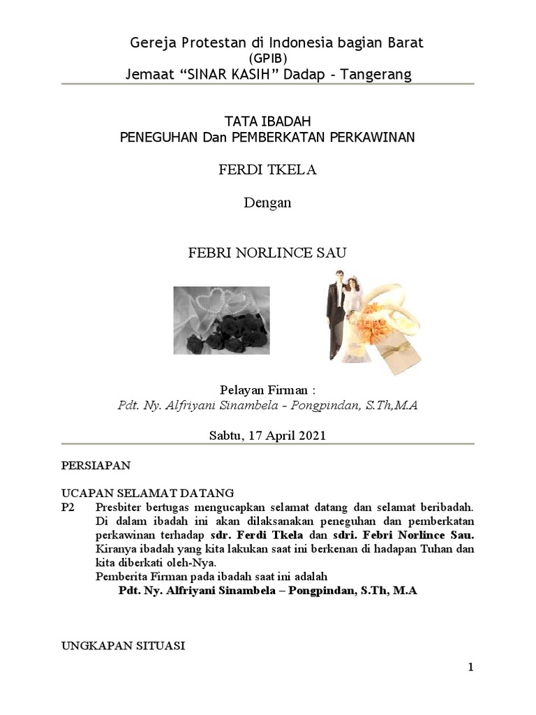 Taib Pernikahan | PDF