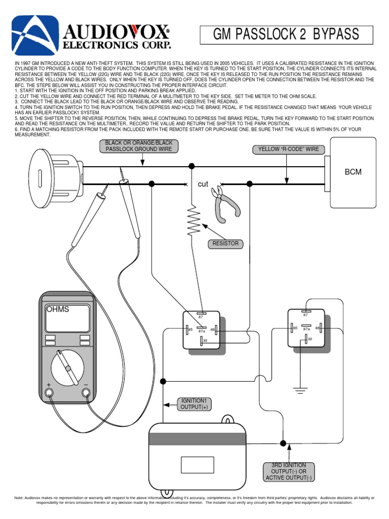 GM Passlock 2 | PDF | Computer Engineering | Equipment