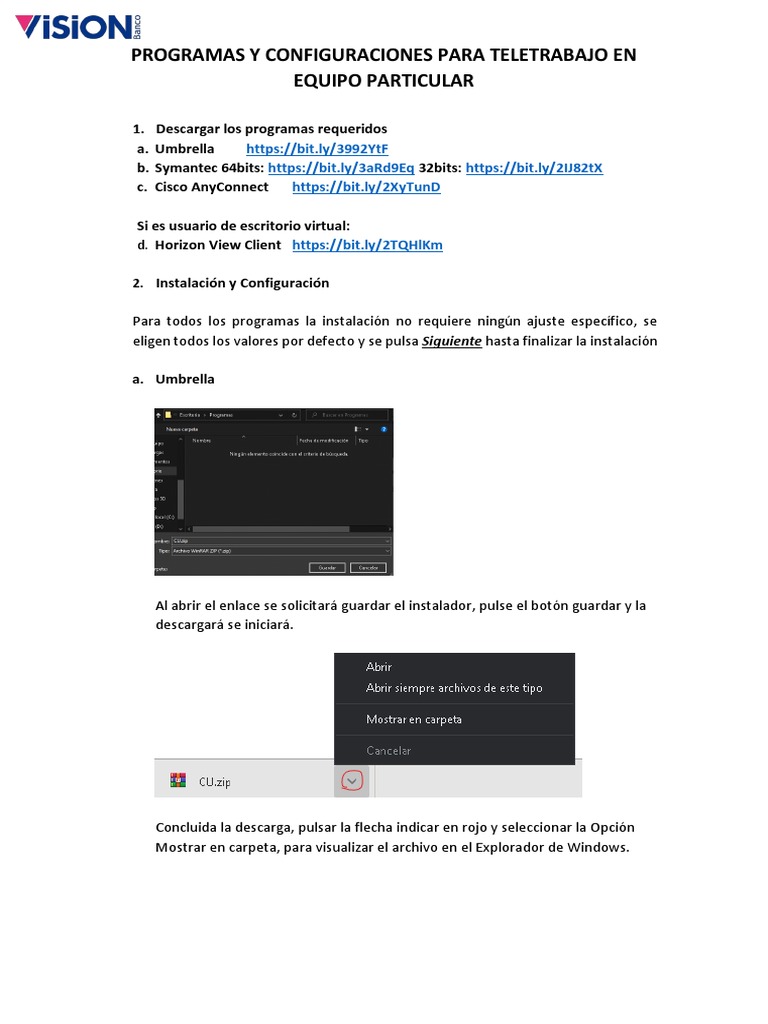 Guía completa para configurar las herramientas y programas necesarios para el teletrabajo en ...