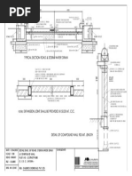 Structural Drawing and Details of Compound Wall | PDF