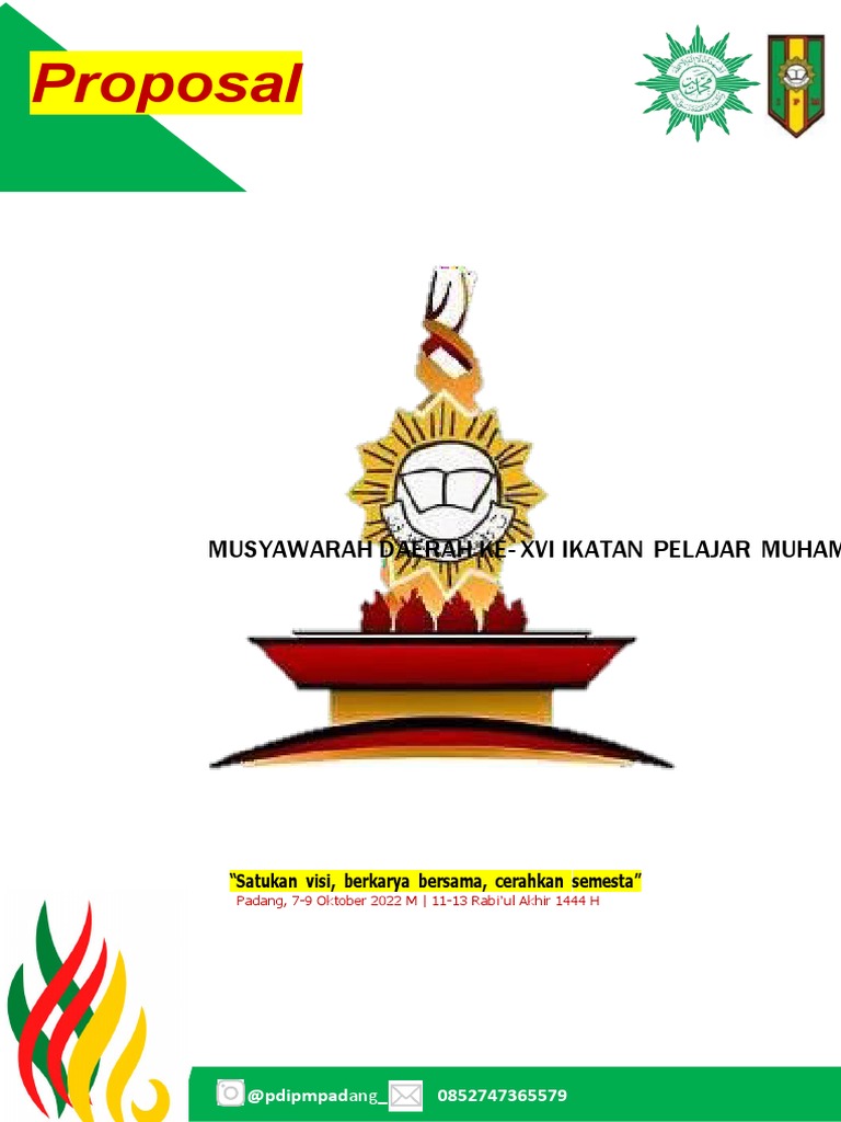 Proposal Dan Permohonan Dana Musyda XVI Padang | PDF | Karier ...