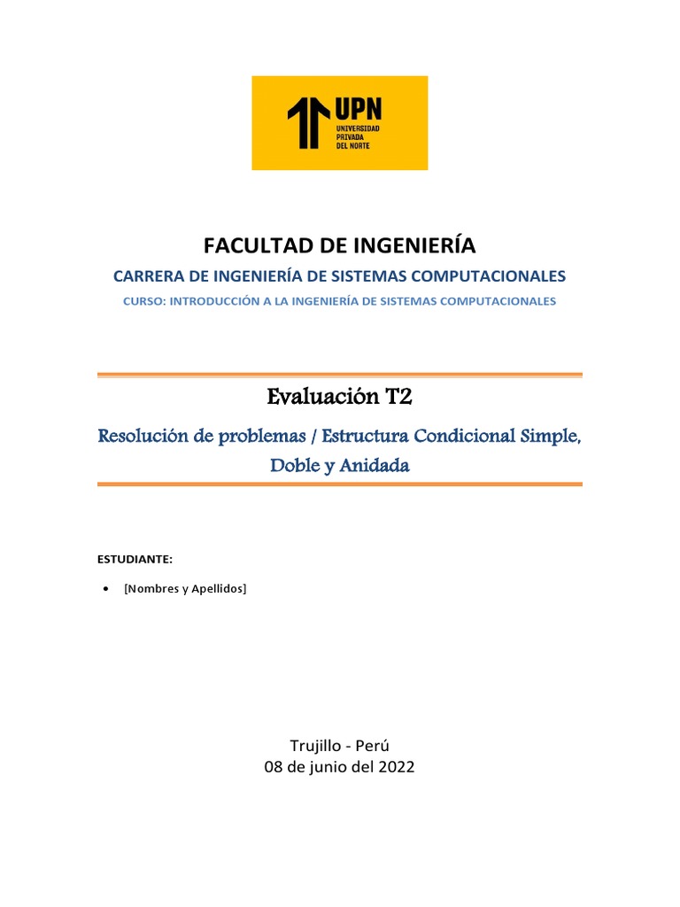 Algoritmos de Estructuras Condicionales | PDF | Algoritmos ...