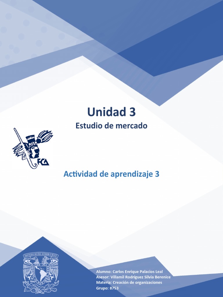 U3 Act de Aprendizaje 3 Carlos Palacios | PDF