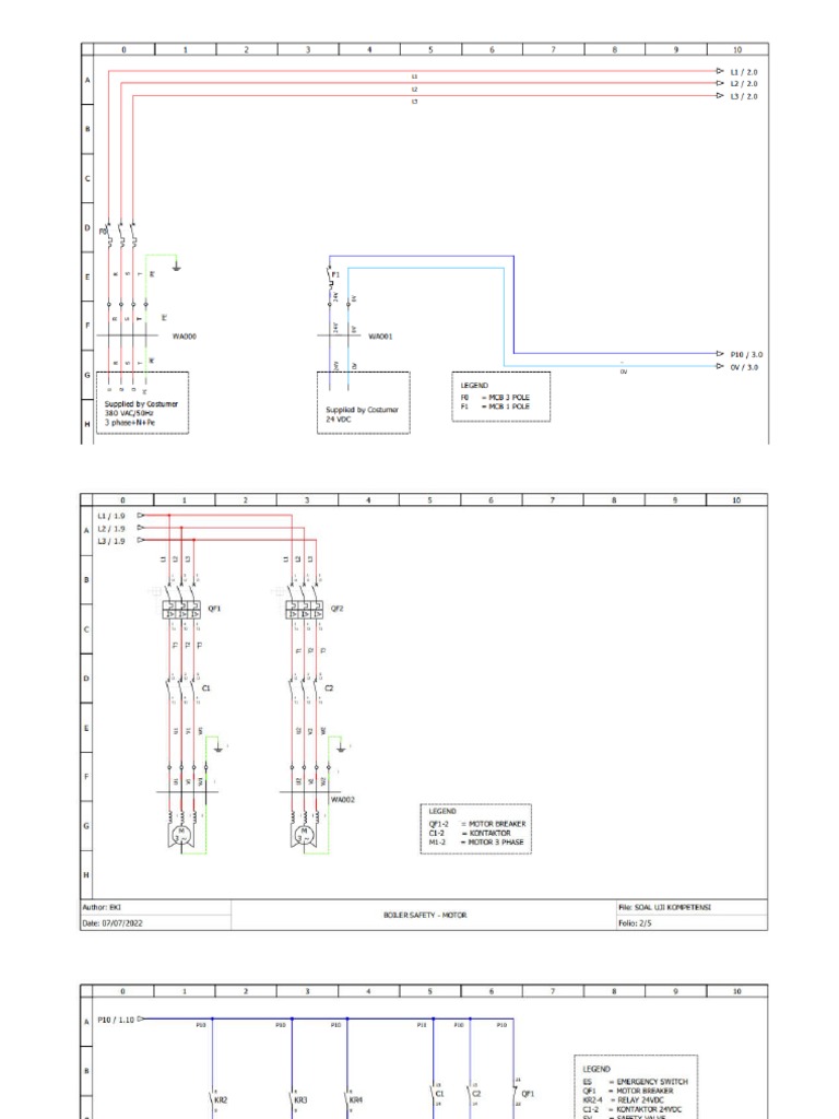 Boiler Diagram Listrik Pdf
