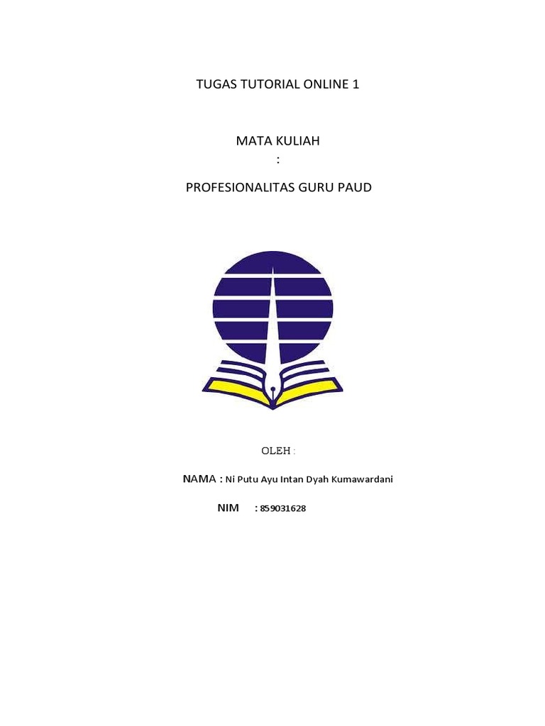 TUGAS 1 KESEHATAN DAN GIZI_NI PUTU AYU INTAN DYAH KUSUMAWARDANI_859031628 | PDF