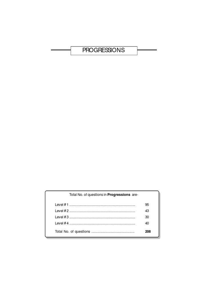 02.progression Exercise Module-1 | PDF