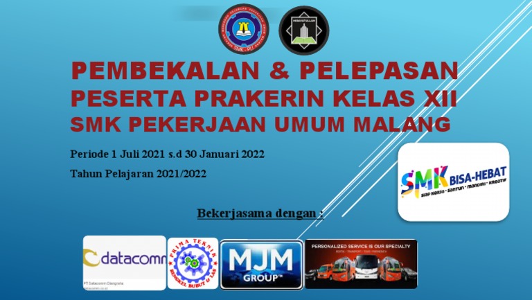 Banner Pembekalan & Pelepasan | PDF
