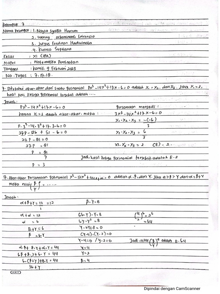 Kelompok 6. Nayla PDF | PDF