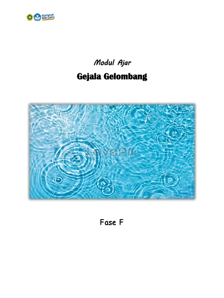 Modul Ajar Gejala Gelombang - TaRL | PDF