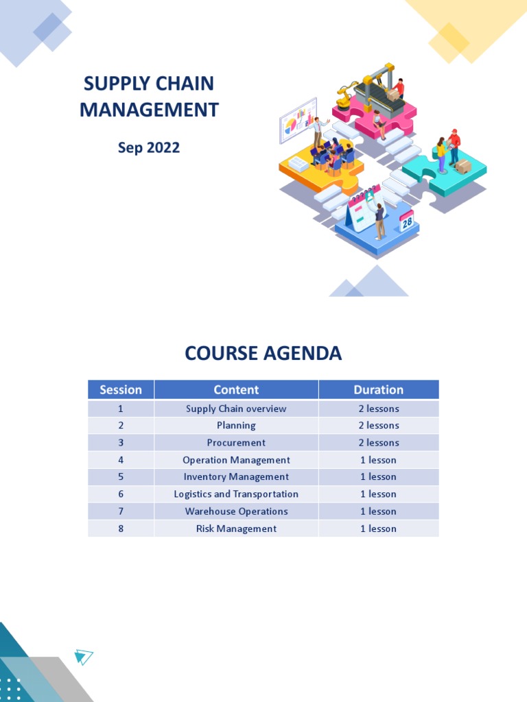 Class Material PDF | PDF | Supply Chain | Logistics