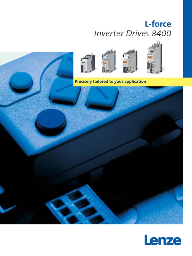 8400 Catalogue en | PDF | Programmable Logic Controller | Power Inverter