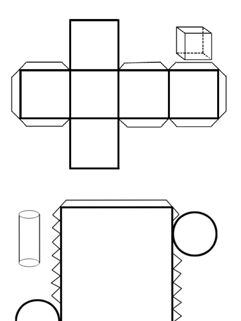 Cuerpos Geometricos Para Imprimir Pdf