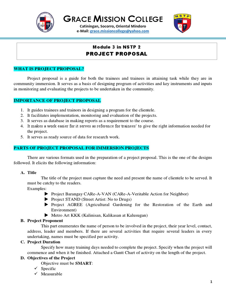 NSTP-CWTS 2 Module 3 | PDF | Information Technology | Computing
