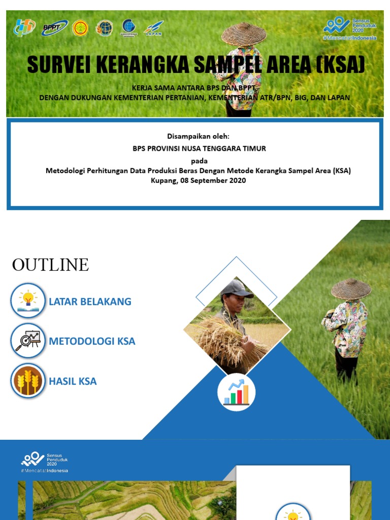 Paparan Materi Dinas Pertanian Eps KSA | PDF