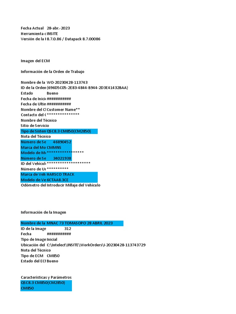 Mnac 73 28 Abril 2023 PDF PDF Acelerador Inyecci n De Combustible