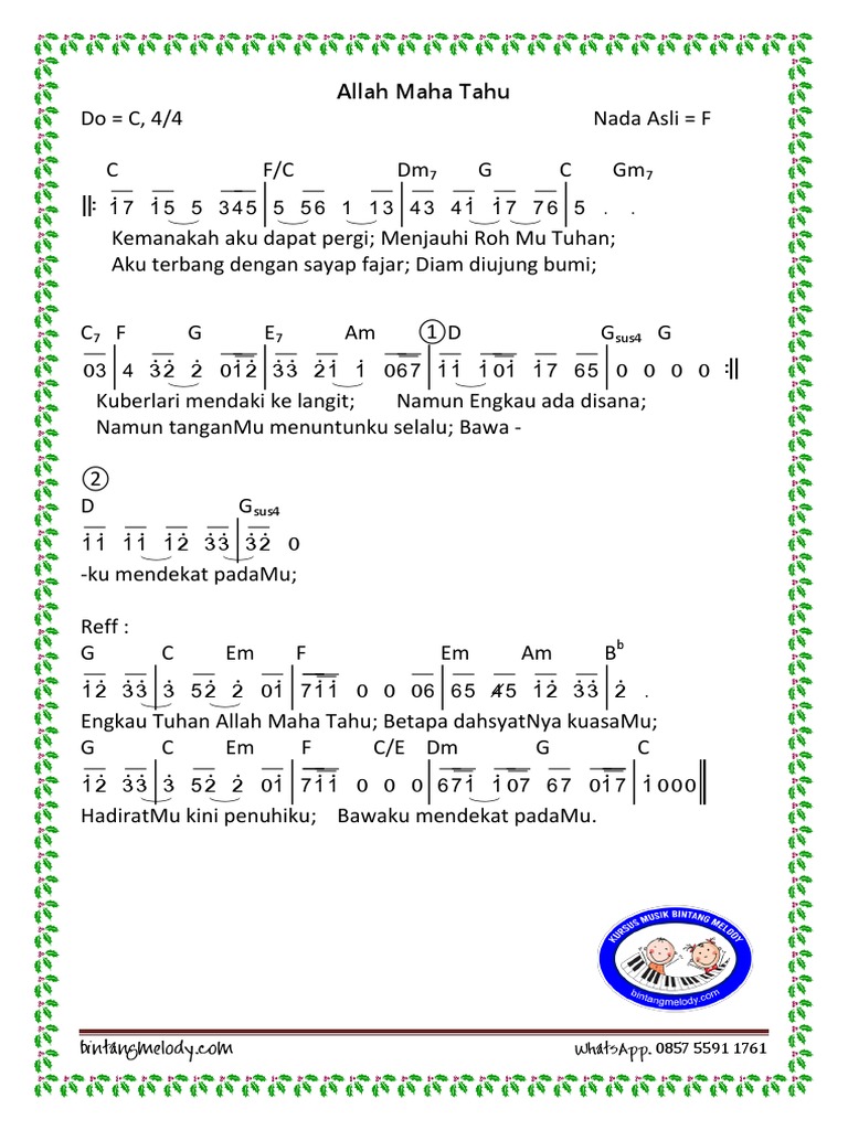 Allah Maha Tahu | PDF
